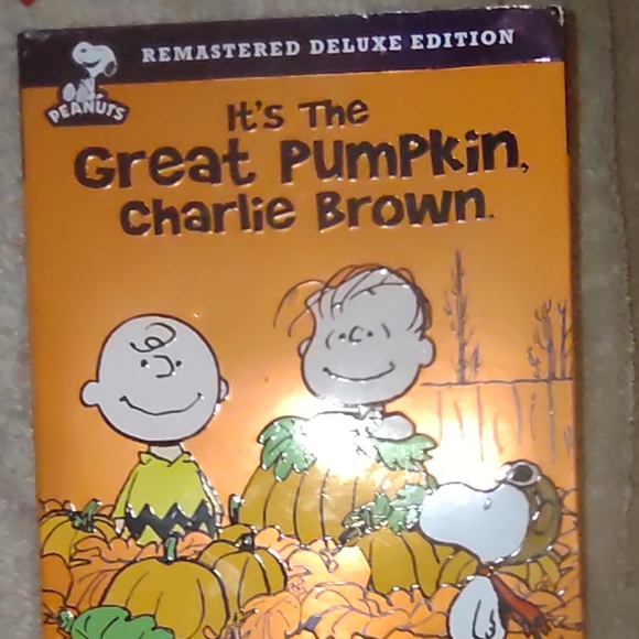 Media | Its A Great Pumpkin Charlie Brown Dvd | Poshmark